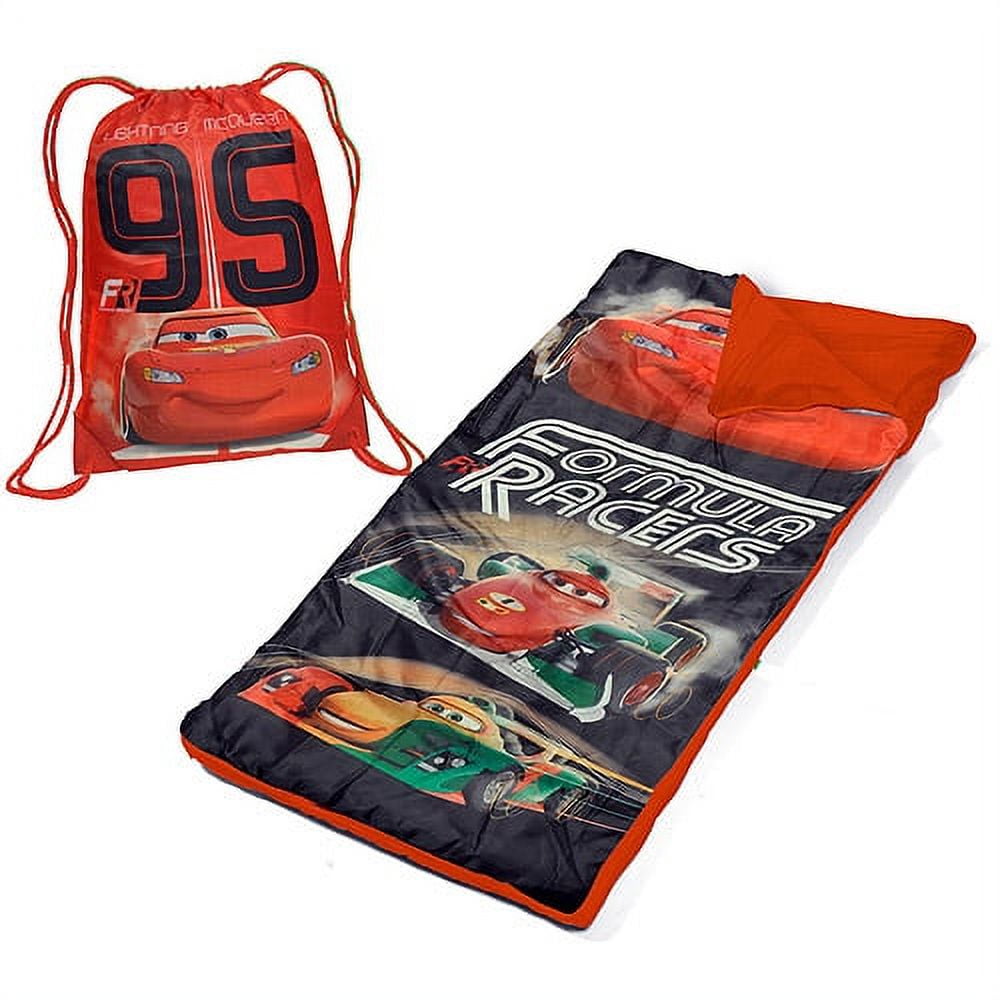 Disney Cars Toddler Slumber Duffle Nap Mat - Walmart.com