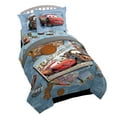 Disney Cars Tune Up 4-Piece Twin Bed in a Bag, 100% Microfiber Kids ...