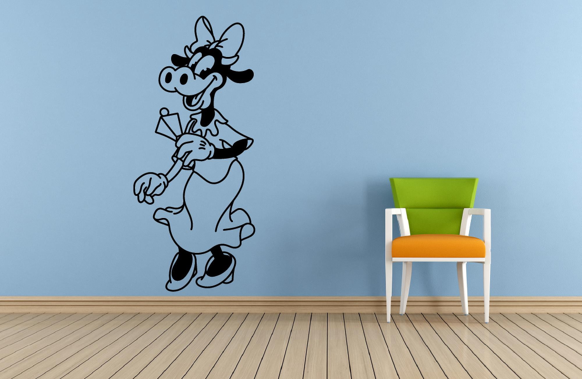 Disney Cartoon Character Clarabelle Minnie Mouse Best Friend Clarabelle ...