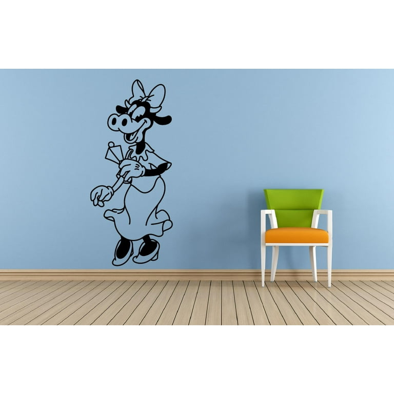 Clarabelle Cow House Cute Disney Cartoon Character Clarabelle Cow And