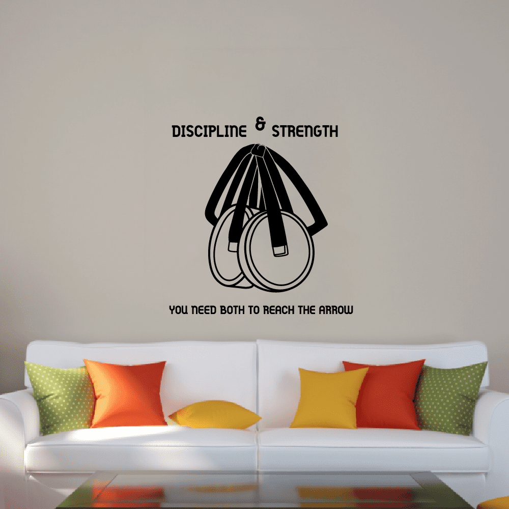 Disney Cartoon Character Mulan Quote Discipline & Strength You Need ...