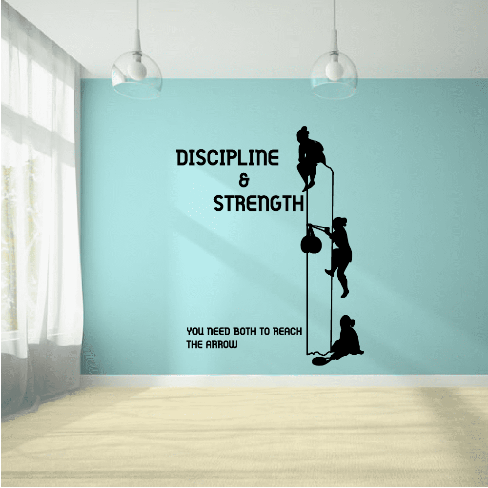 Disney Cartoon Character Mulan Quote Discipline & Strength You Need ...