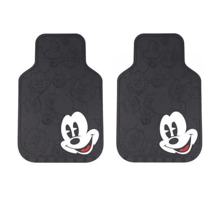 Disney Cartoon Mickey Mouse Expressions Car Truck Front Rubber Vinyl ...