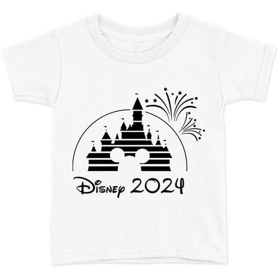 Disney Castle 2024 Firework Shirt - Walmart.com
