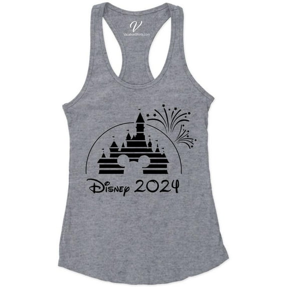 Disney Castle 2024 Firework Shirt - Walmart.com
