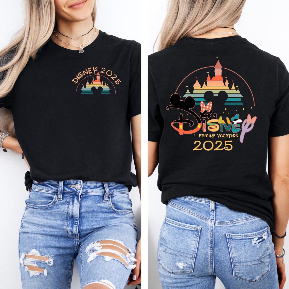 Disney Castle 2025 Shirt , Magical Castle Shirt, Disney Castle Shirt ...