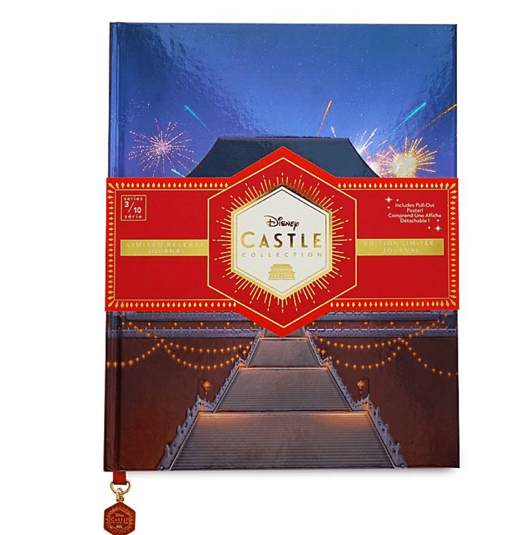 Disney Castle Collection Mulan Imperial Palace Limited Journal New ...