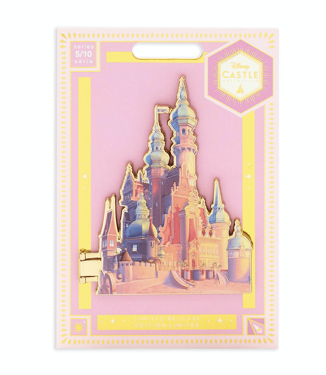 Disney Castle Collection Rapunzel Castle Limited Pin New with Card ...