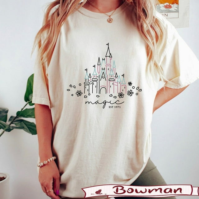 Disney Castle Magical Shirt, Disney Castle Sweatshirt , Magical Castle ...