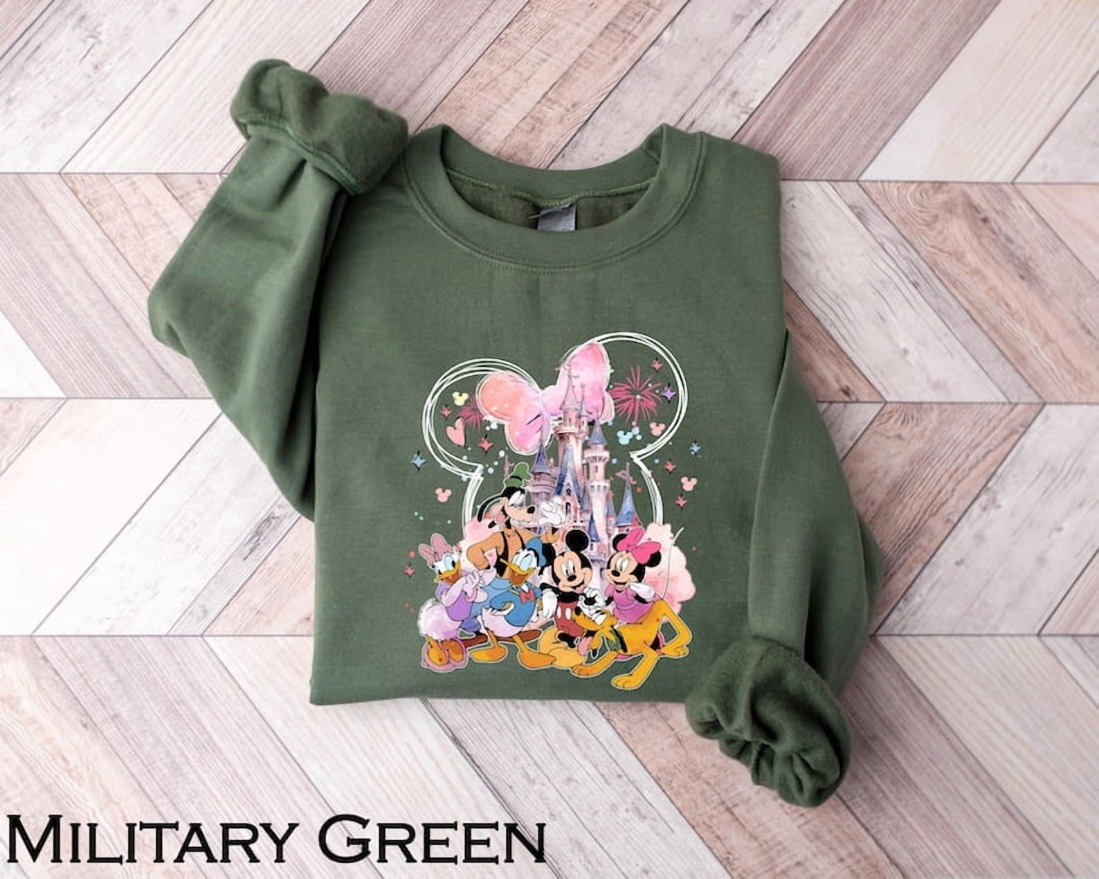 Disney Castle Mickey And Friends Shirt, Magic Kingdom Family Shirt ...