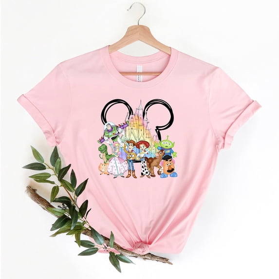 Disney Castle Toy Story Shirt Disney Watercolor Toy Story Shirt Disney ...