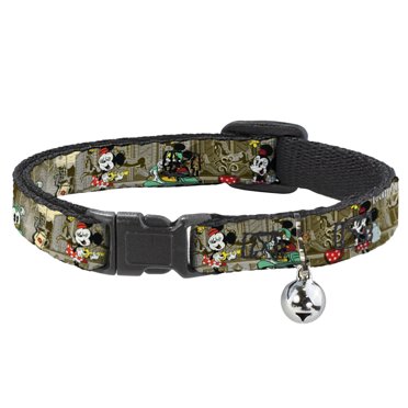 Disney Breakaway Cat Collar With Bell, Plastic Clip, Easy Adjustable ...