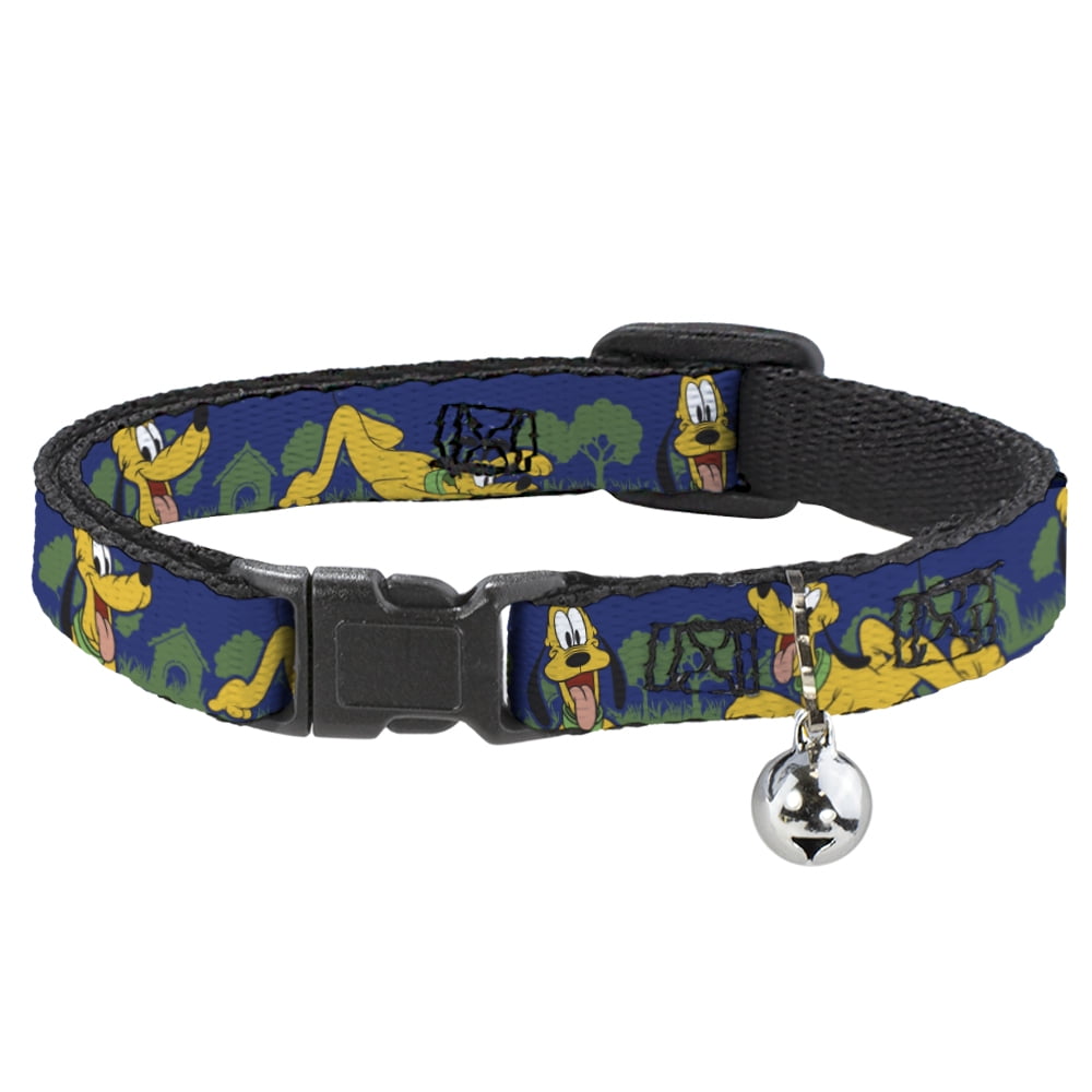 Disney Breakaway Cat Collar With Bell, Plastic Clip, Easy Adjustable ...