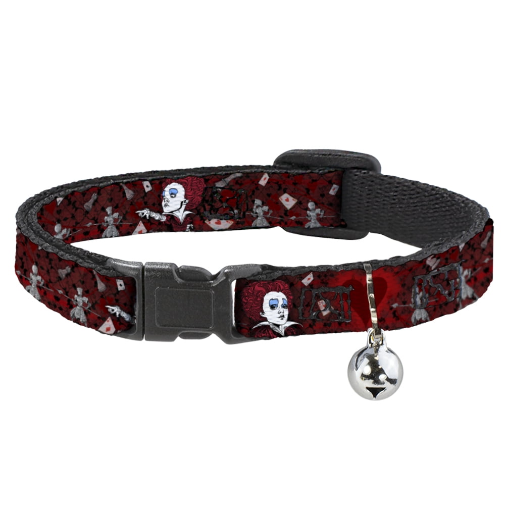 Disney Breakaway Cat Collar With Bell, Plastic Clip, Easy Adjustable ...