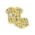 Disney Pets Baby Girls Matching Print Ruffle Top and Shorts Set, 2 ...