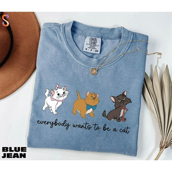 Disney Cats Shirt, Comfort Colors T-Shirt, Disney The Aristocats ...