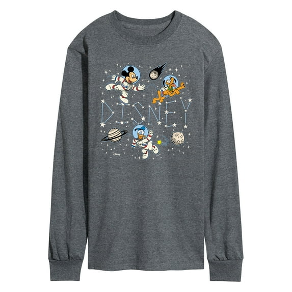 Disney - Celestial Disney Space - Men's Long Sleeve Graphic T-Shirt ...
