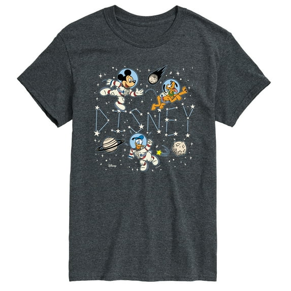 Disney - Celestial Disney Space - Men's Short Sleeve Graphic T-Shirt ...