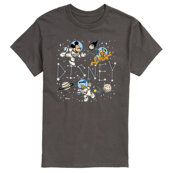 Disney - Celestial Disney Space - Men's Short Sleeve Graphic T-Shirt ...