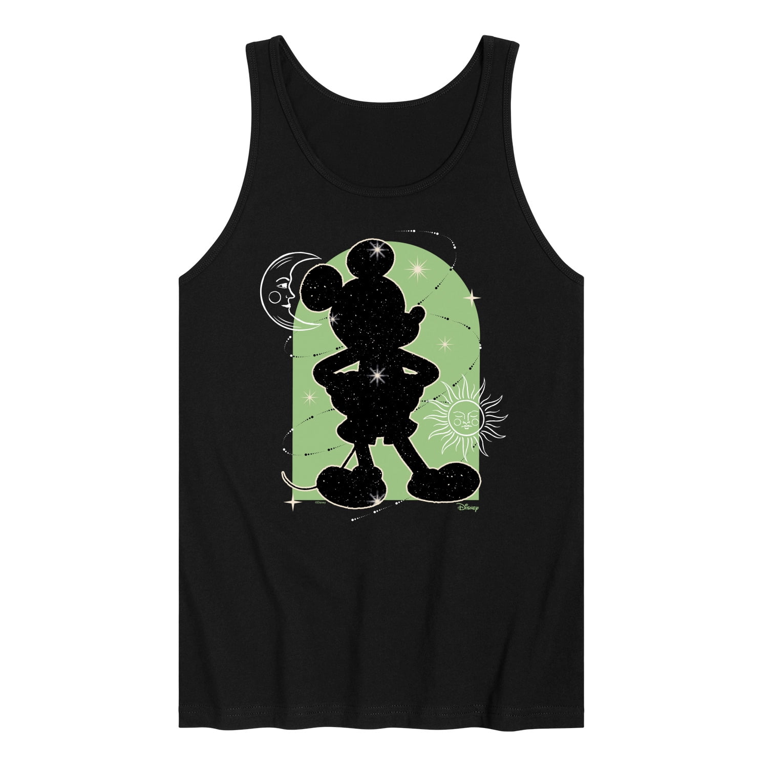 Disney - Celestial Mickey Mouse - Men's Jersey Tank Top - Walmart.com