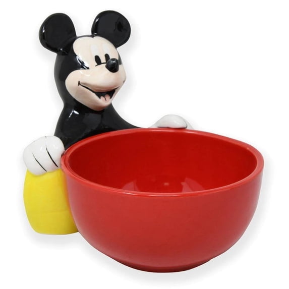 Disney Edition Mickey Mouse Ceramic Candy Bowl Dish for Serving ...