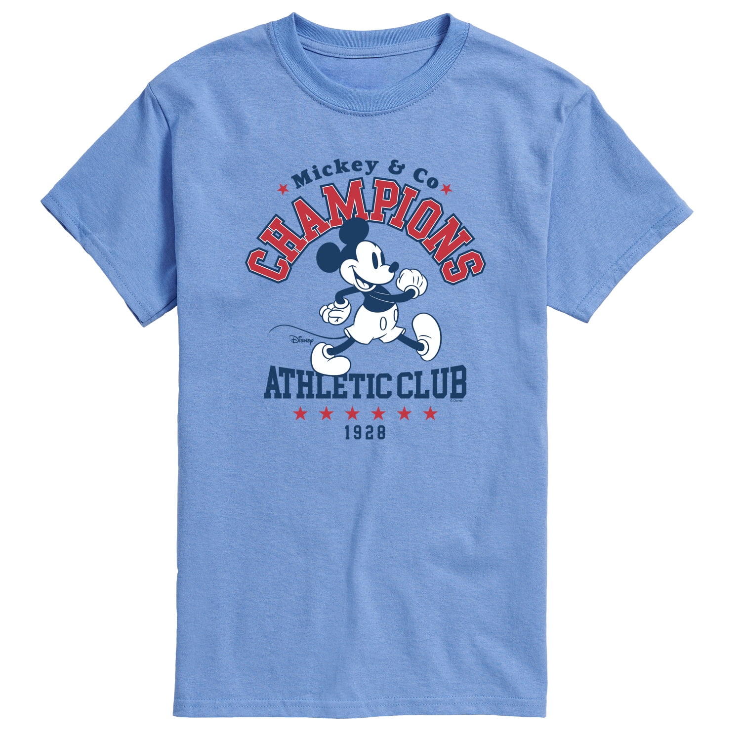 Disney - Champion Mickey - Men's Short Sleeve Graphic T-Shirt - Walmart.com