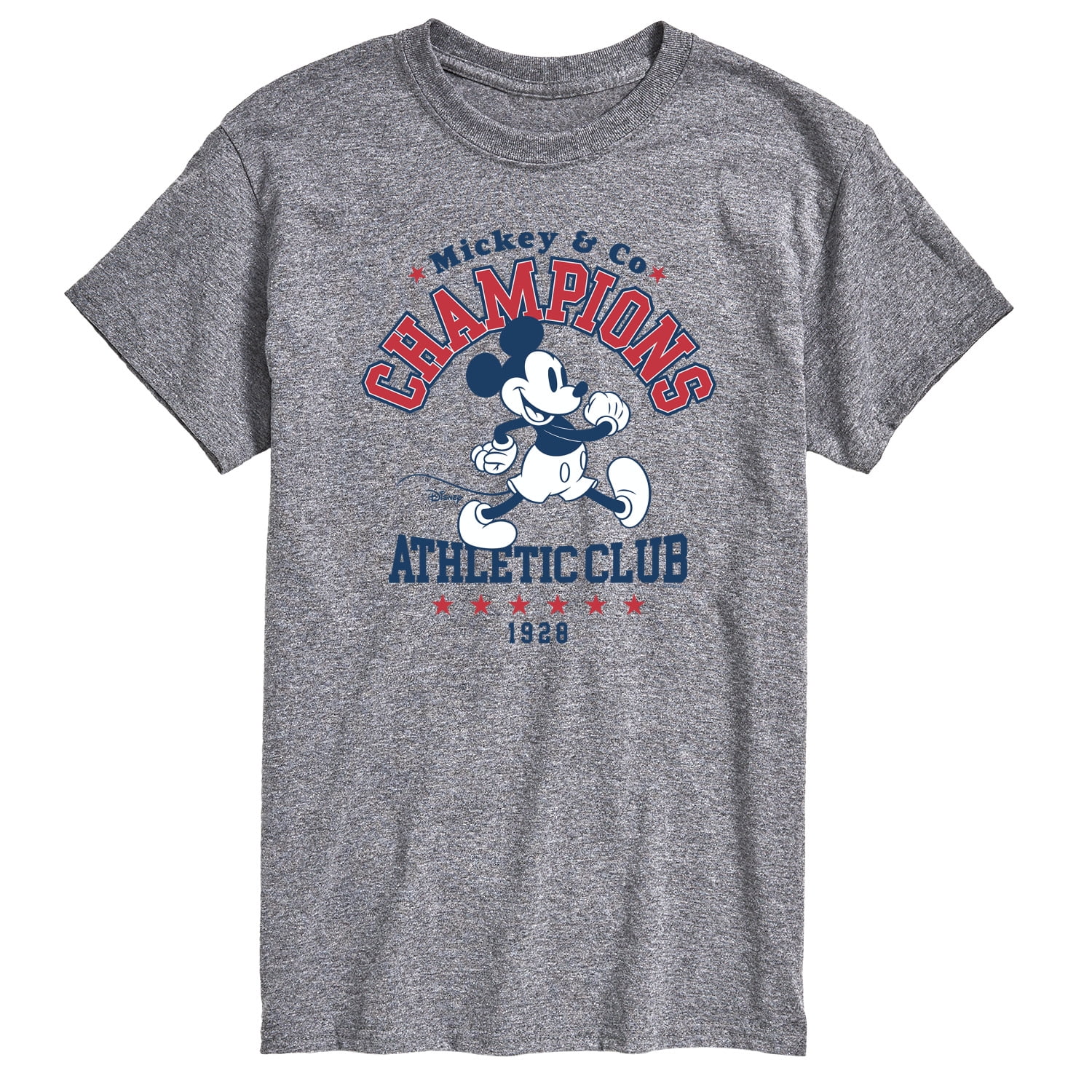 Disney - Champion Mickey - Men's Short Sleeve Graphic T-Shirt - Walmart.com