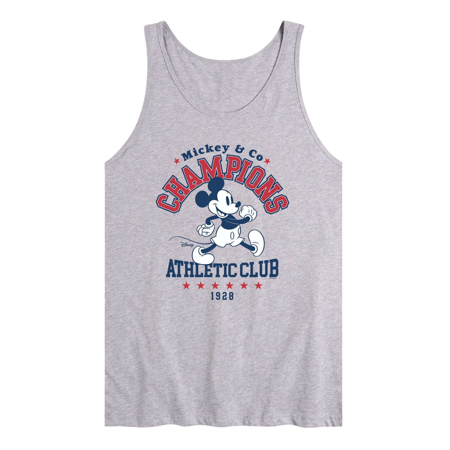 Disney - Champion Mickey - Men's Sleeveless Graphic Tank - Walmart.com