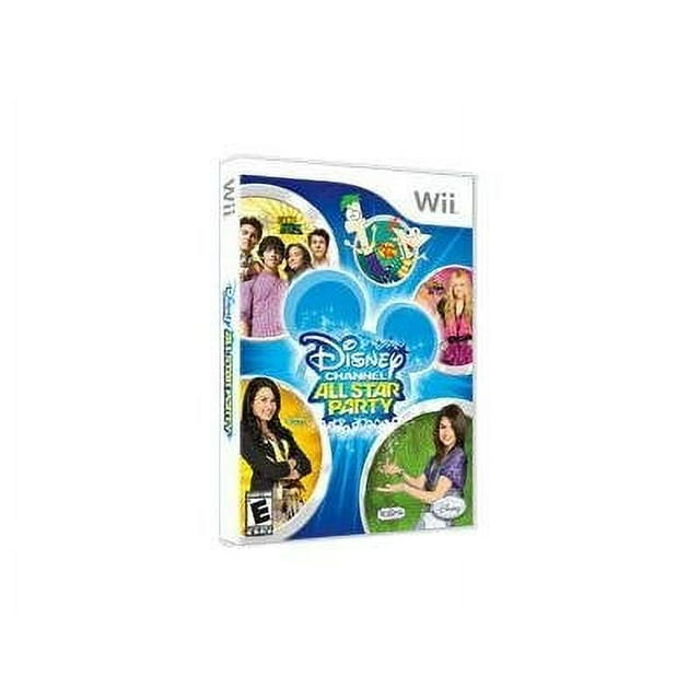 Disney Channel All Star Party - Nintendo Wii Game with 30+ Mini Games ...