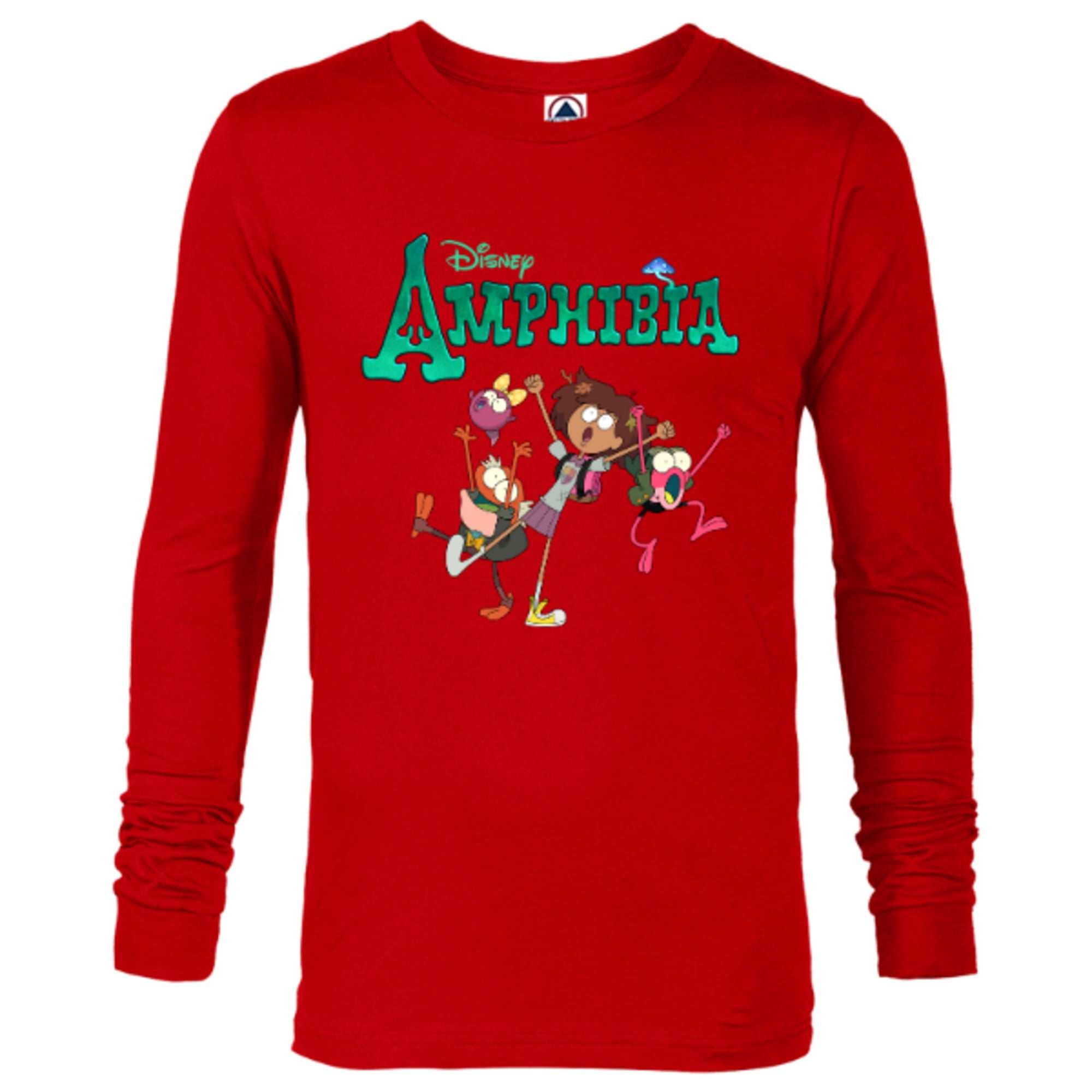 Disney Channel Amphibia - Long Sleeve T-Shirt for Men - Customized-New ...