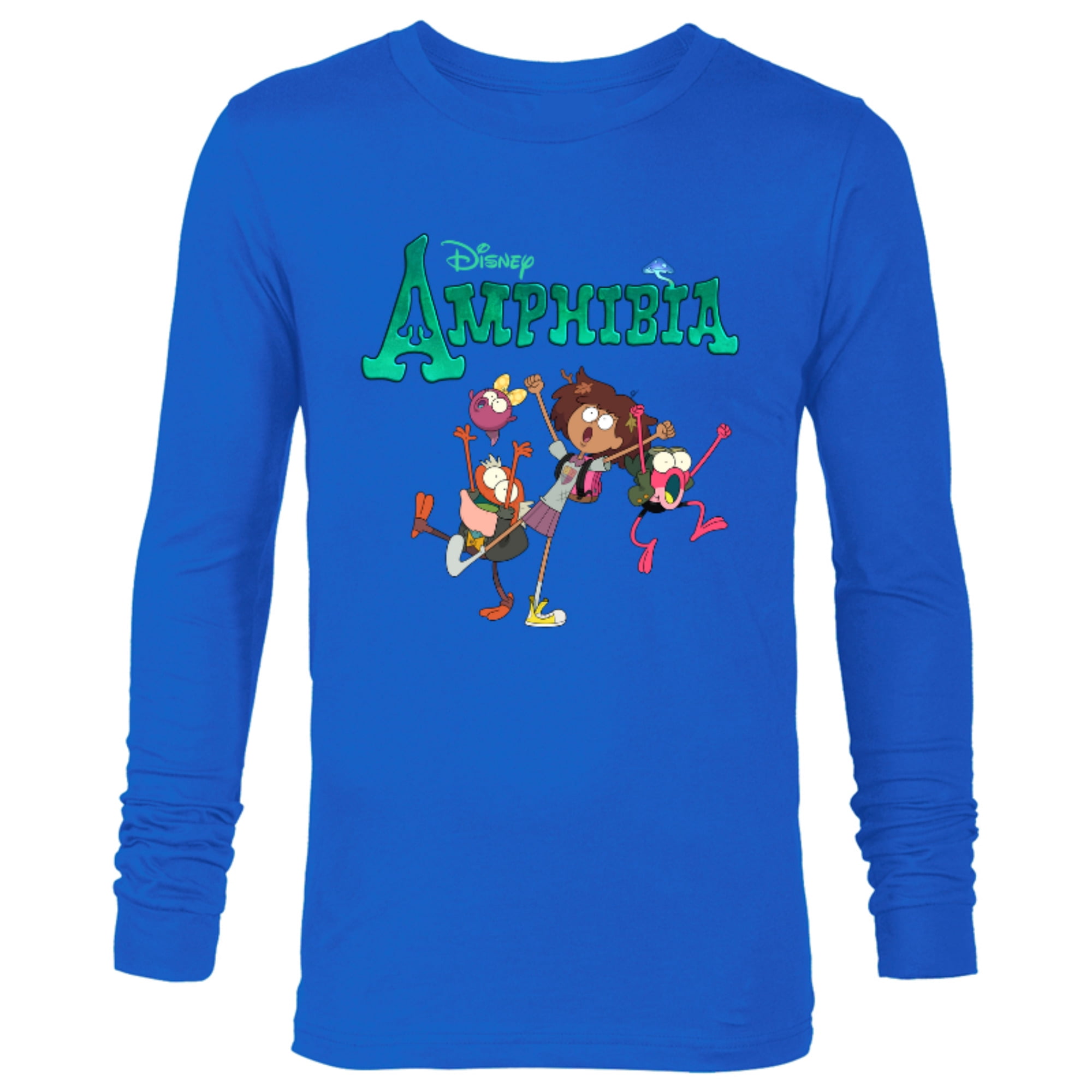 Disney Channel Amphibia - Long Sleeve T-Shirt for Men - Customized ...