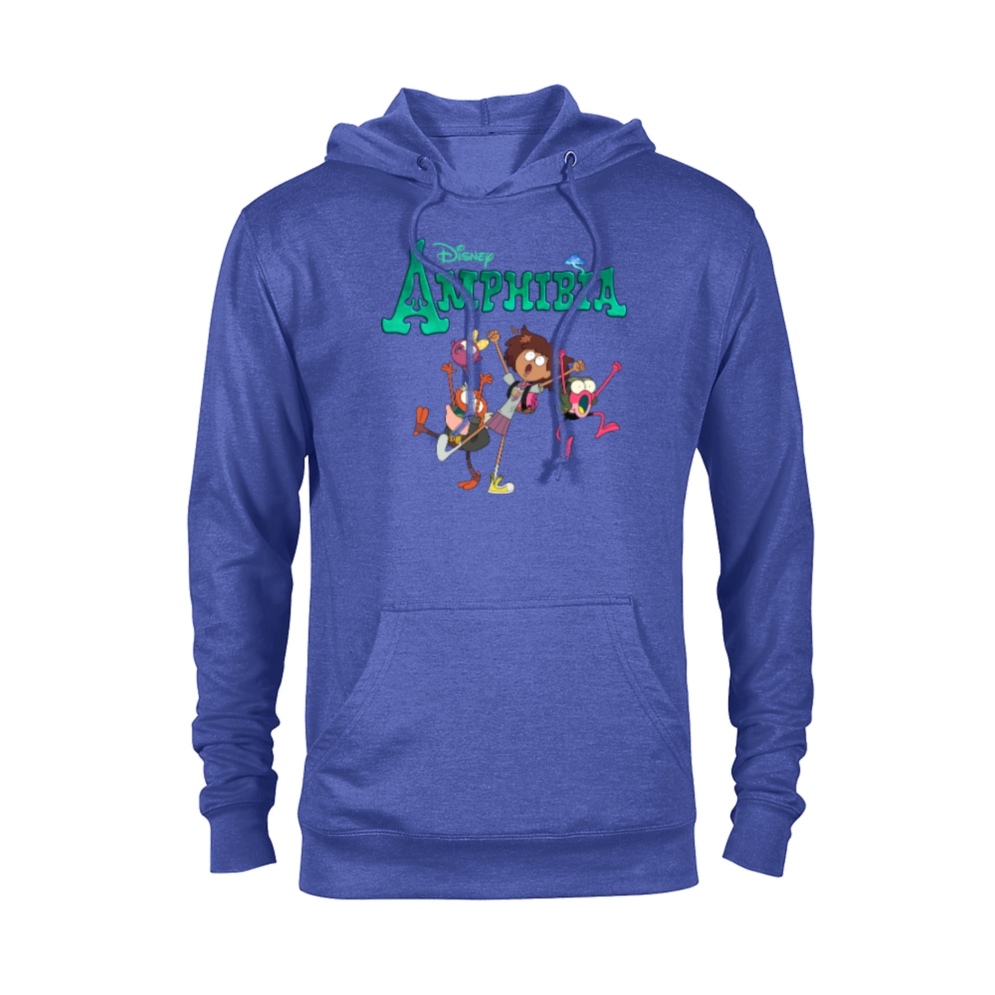 Disney Channel Amphibia - Pullover Hoodie for Adults - Customized-Royal ...