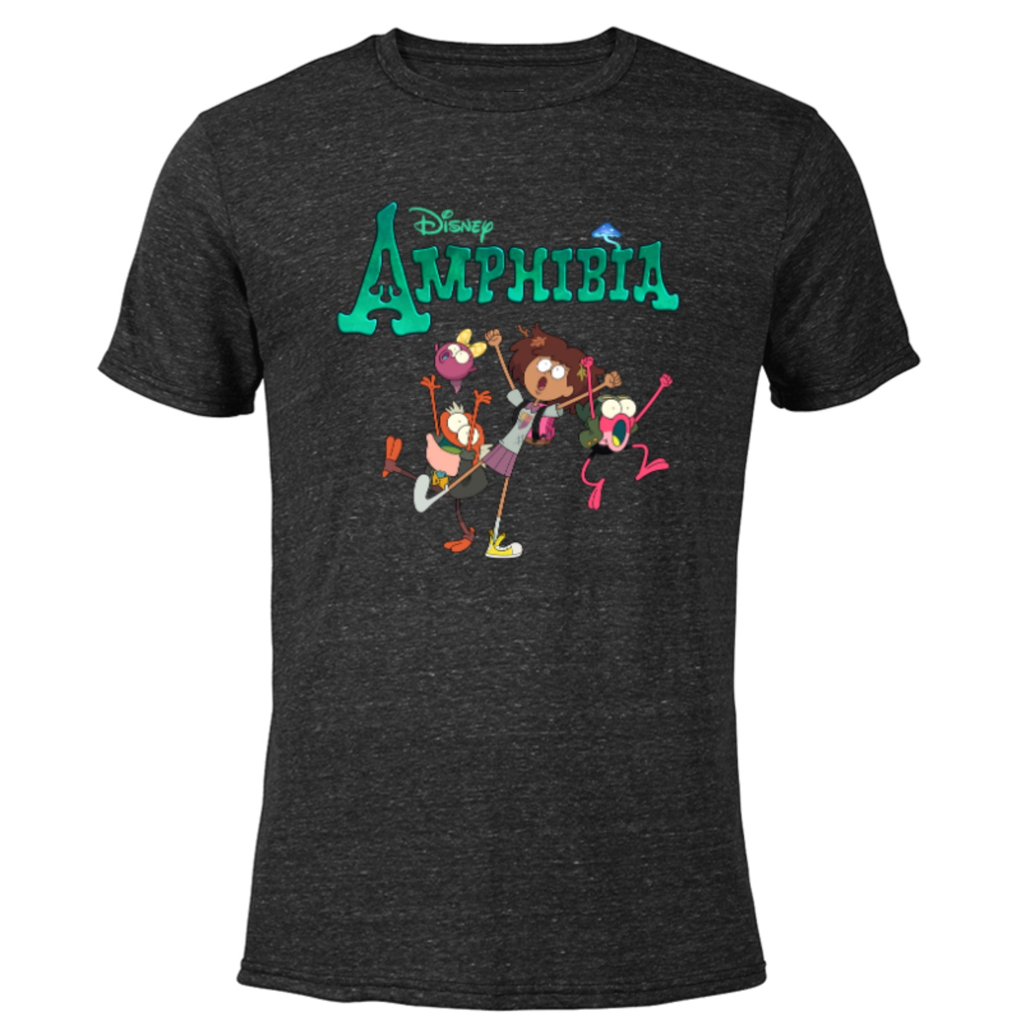Disney Channel Amphibia - Short Sleeve Blended T-Shirt for Adults ...