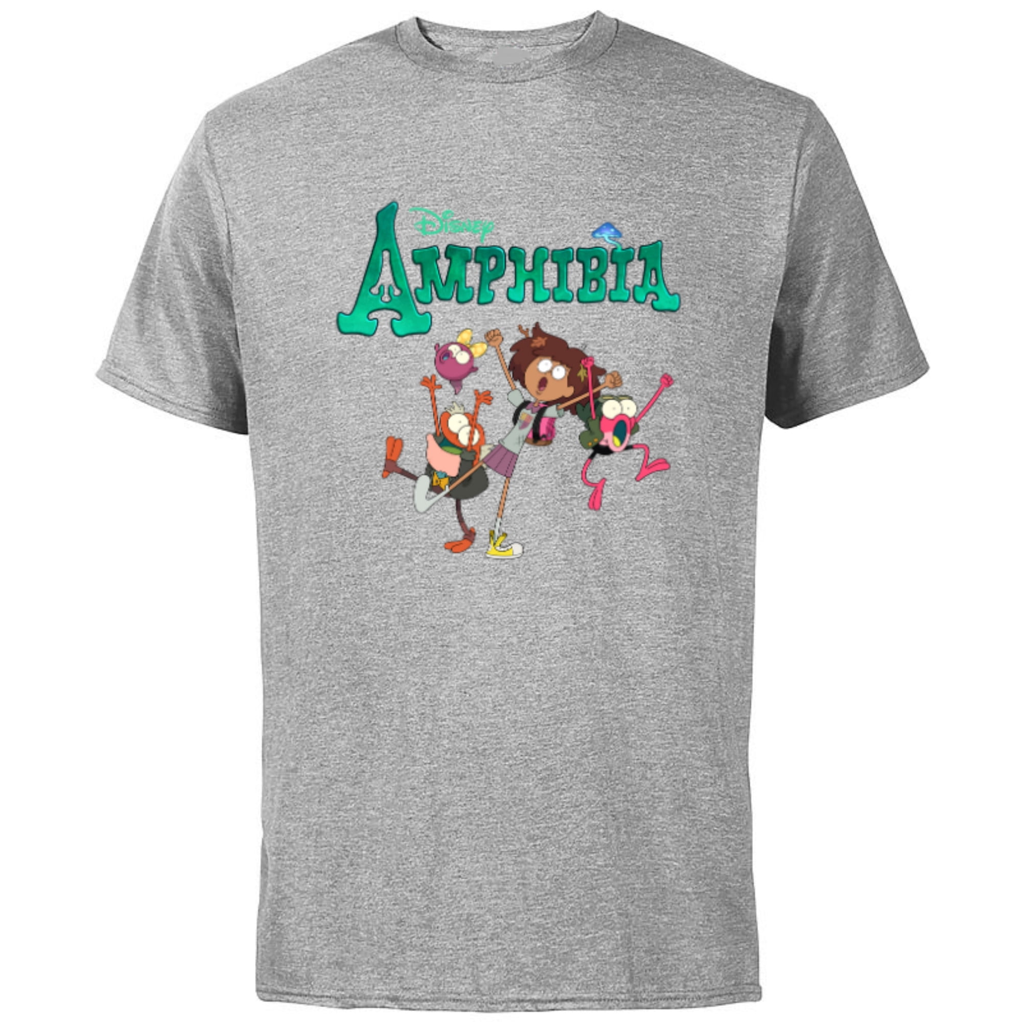 Disney Channel Amphibia - Short Sleeve Cotton T-Shirt for Adults ...