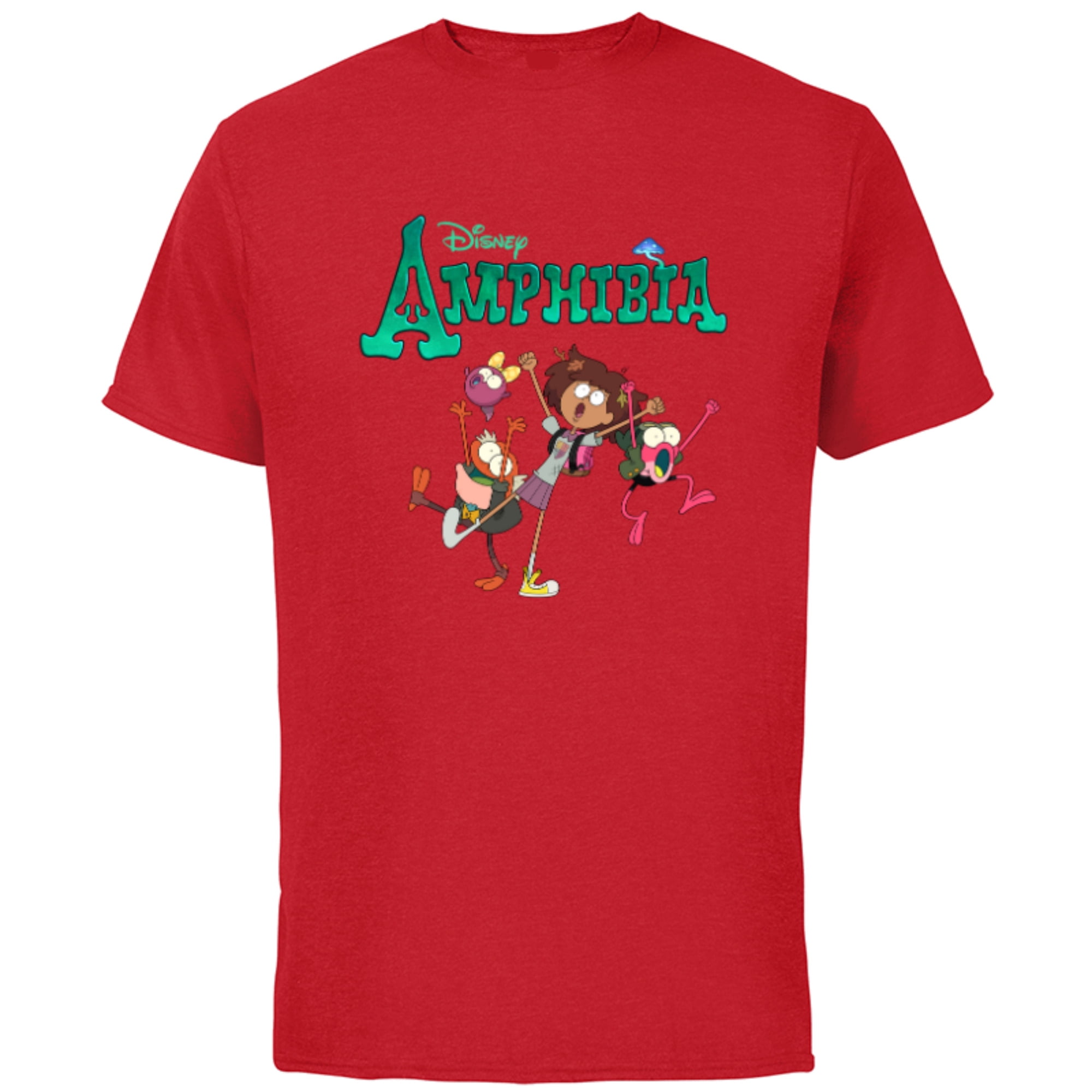 Disney Channel Amphibia - Short Sleeve Cotton T-Shirt for Adults ...