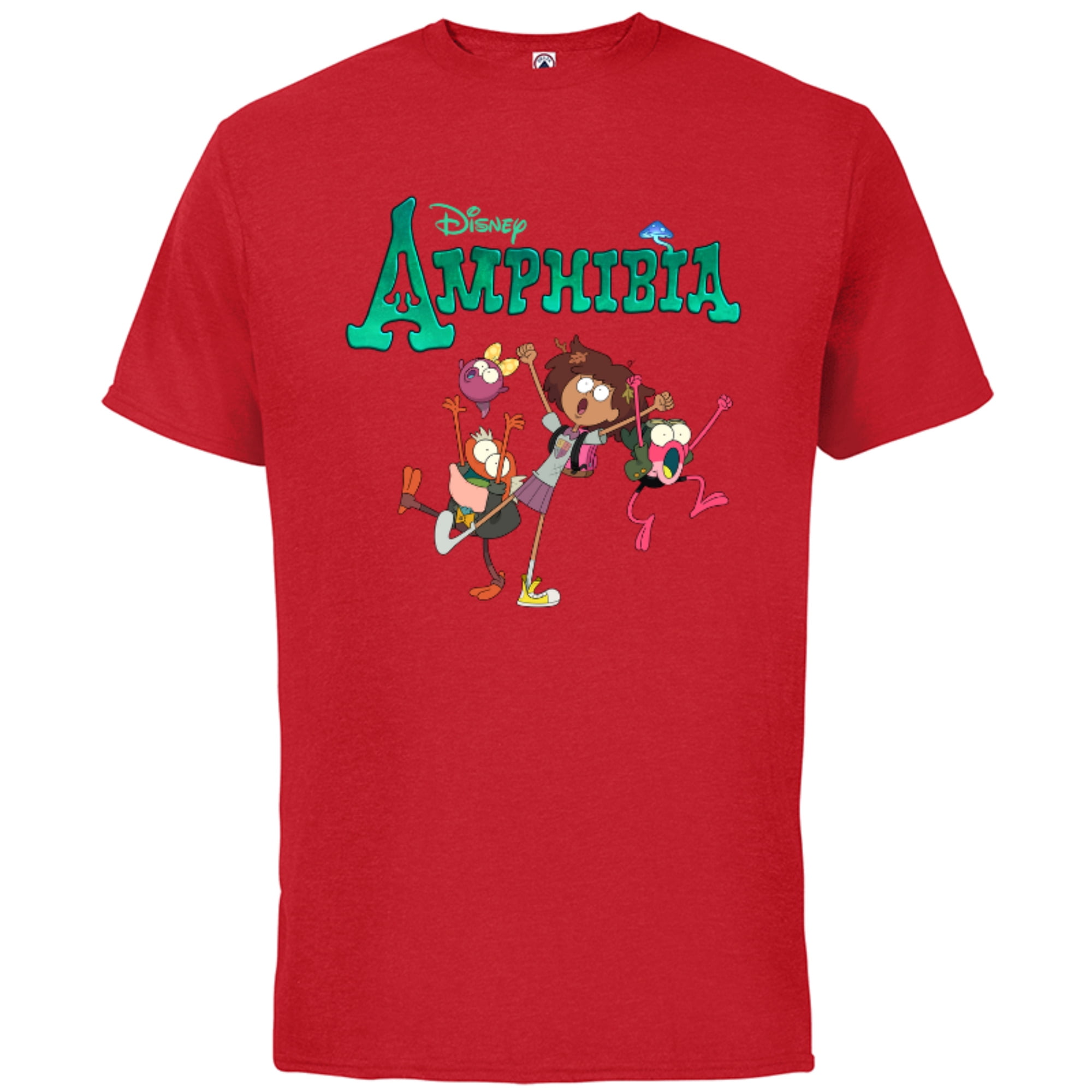 Disney Channel Amphibia - Short Sleeve Cotton T-Shirt for Adults ...