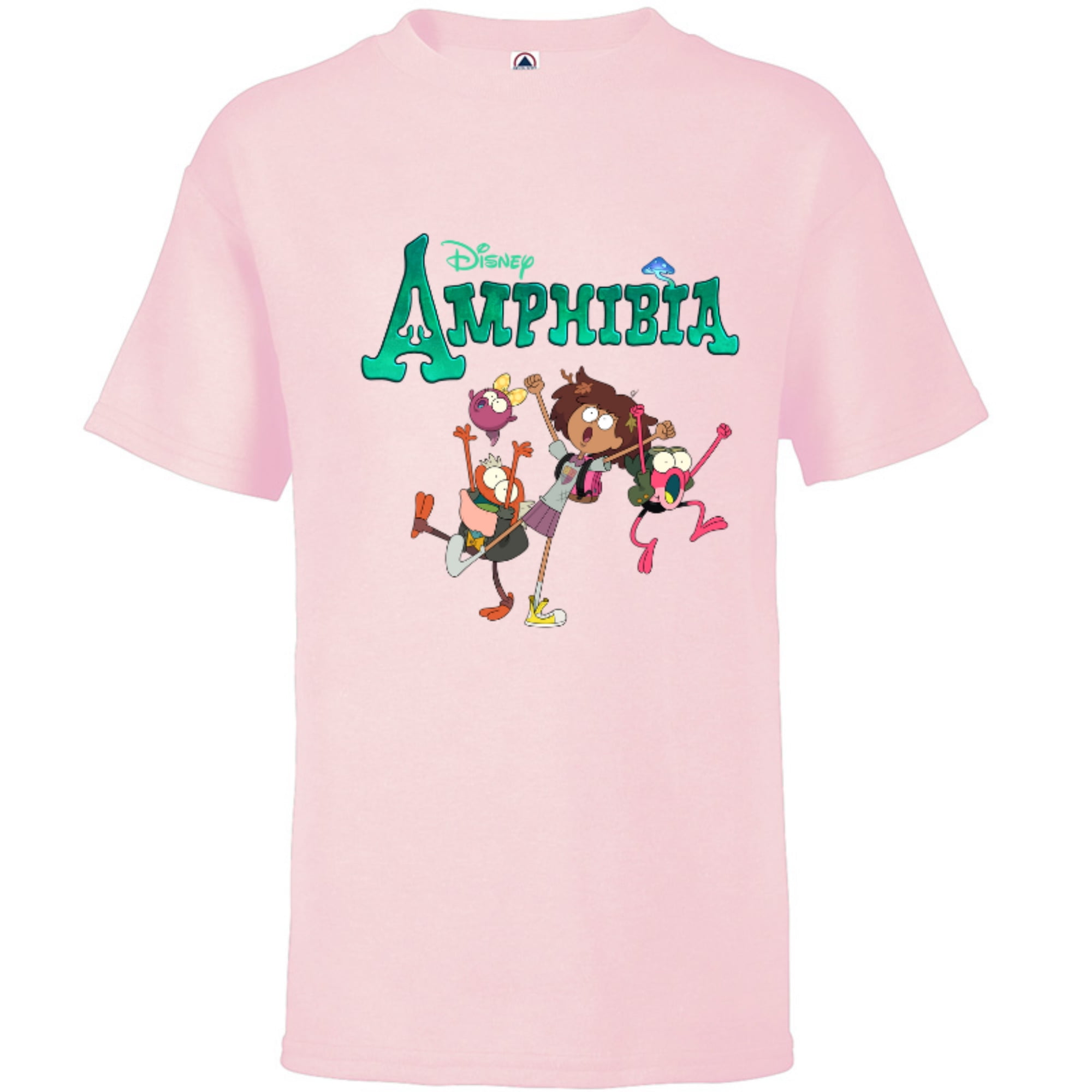 Disney Channel Amphibia - Short Sleeve T-Shirt for Kids - Customized ...
