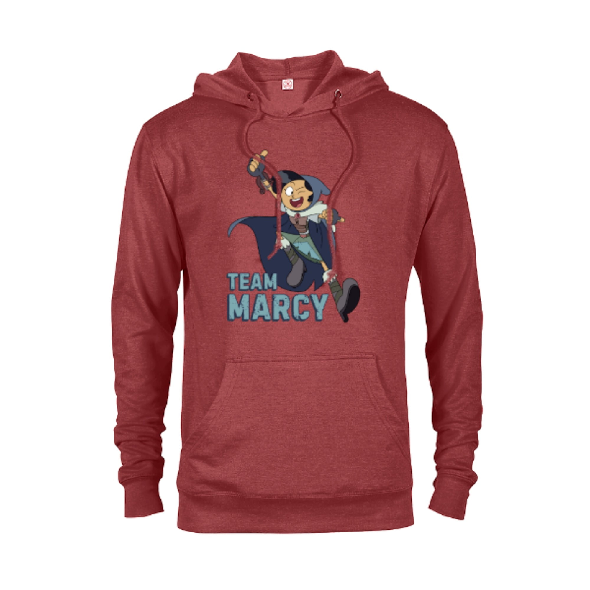 Disney Channel Amphibia Team Marcy - Pullover Hoodie for Adults ...
