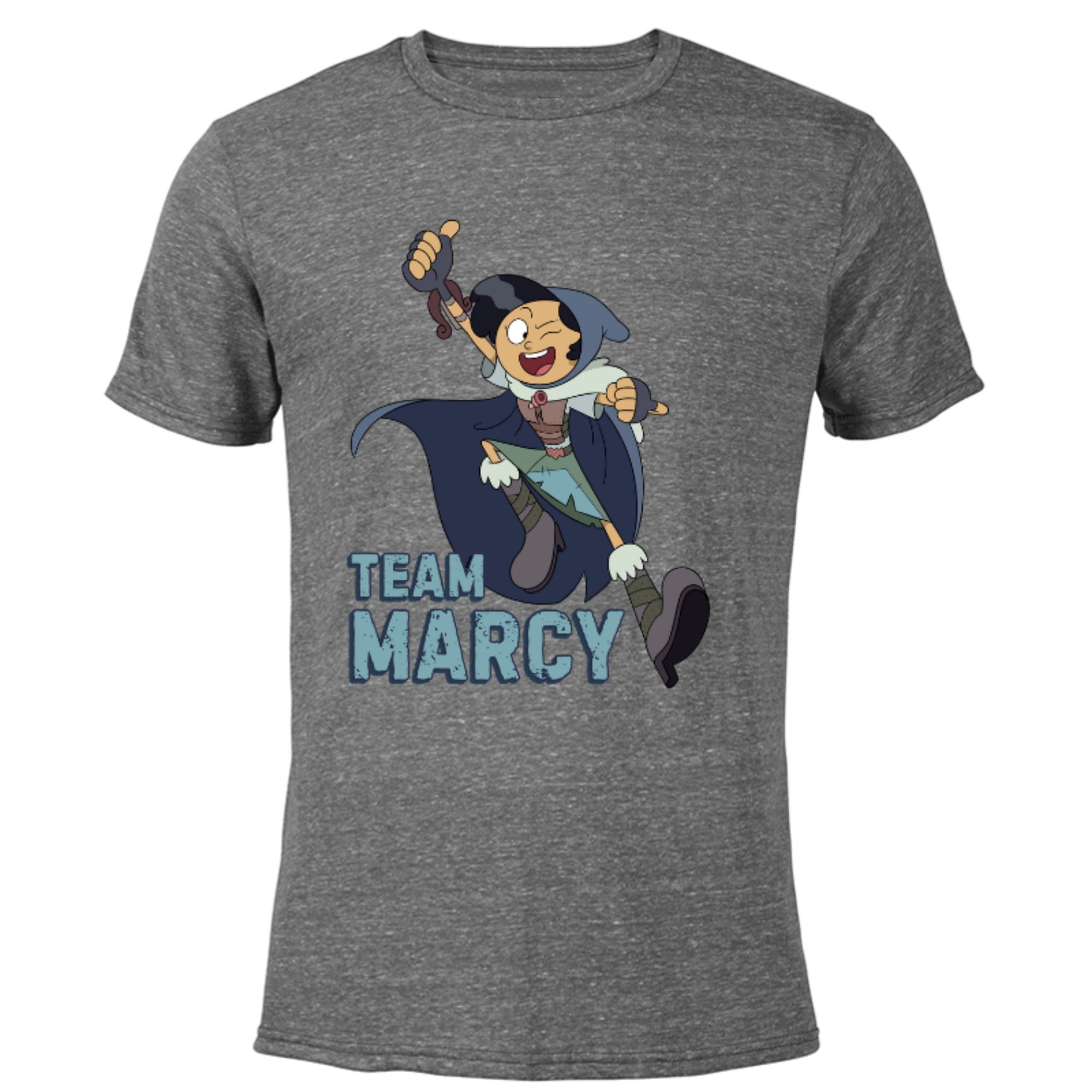 Disney Channel Amphibia Team Marcy - Short Sleeve Blended T-Shirt for ...