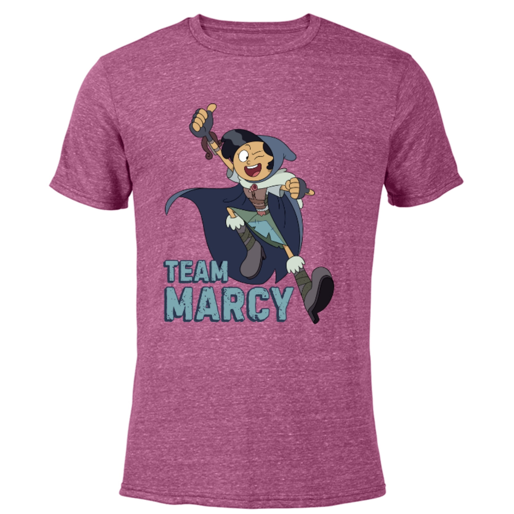 Disney Channel Amphibia Team Marcy - Short Sleeve Blended T-Shirt for ...