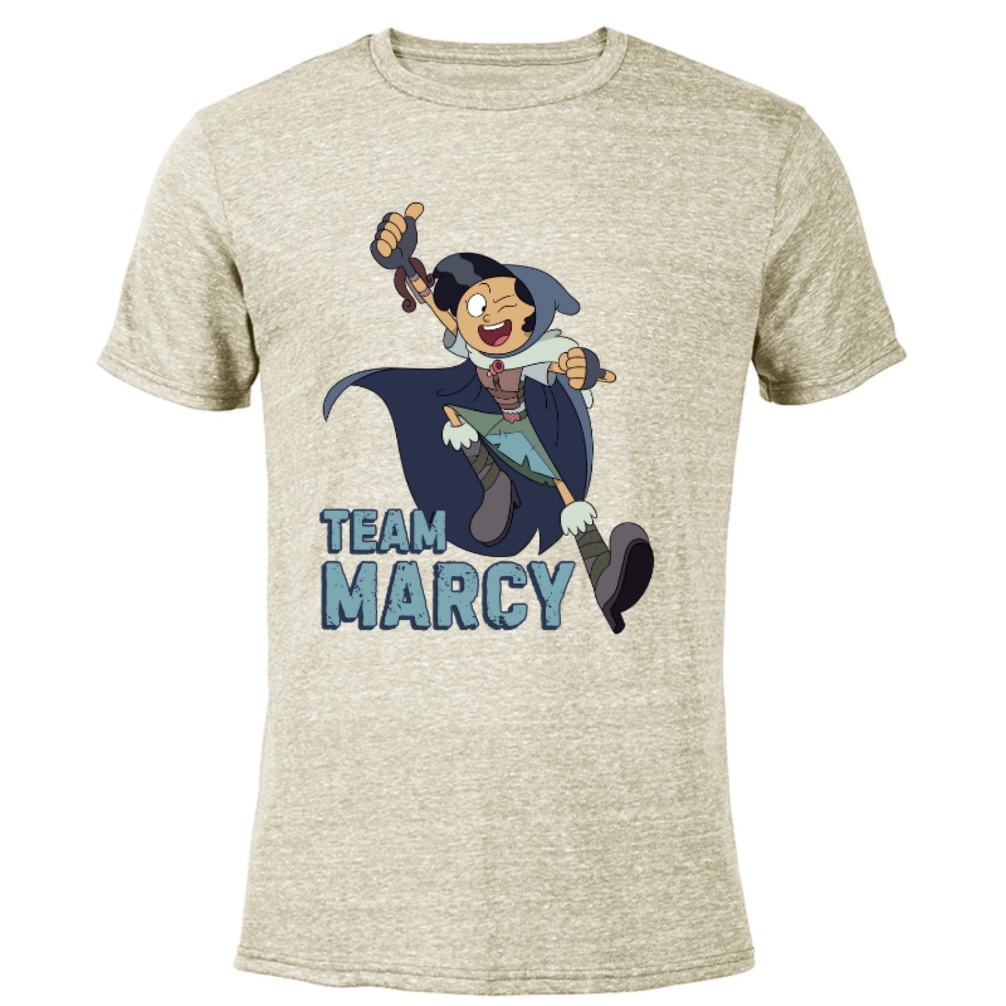 Disney Channel Amphibia Team Marcy - Short Sleeve Blended T-Shirt for ...