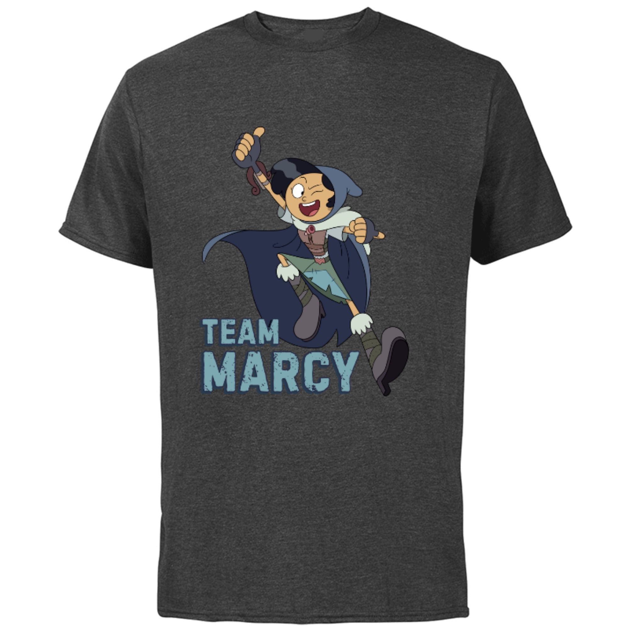 Disney Channel Amphibia Team Marcy - Short Sleeve Cotton T-Shirt for ...