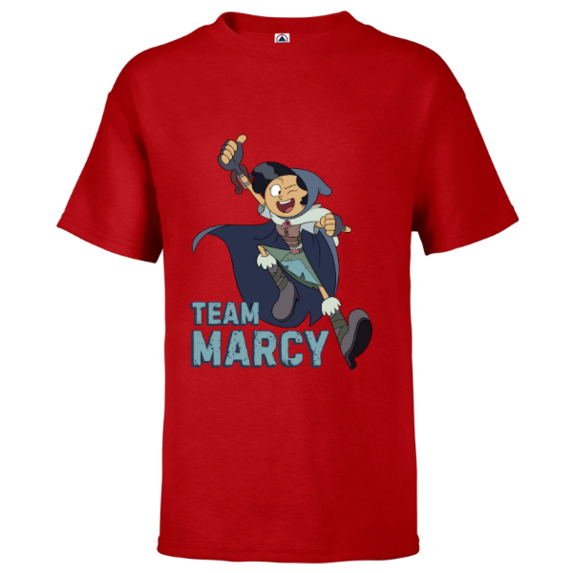 Disney Channel Amphibia Team Marcy - Short Sleeve T-Shirt for Kids ...