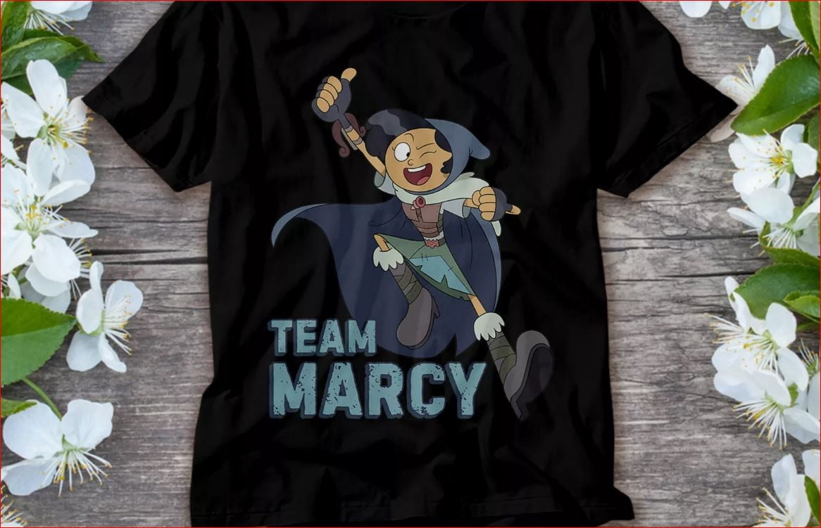 Disney Channel Amphibia Team Marcy Wu Calamity Box Fantasy Realm T ...