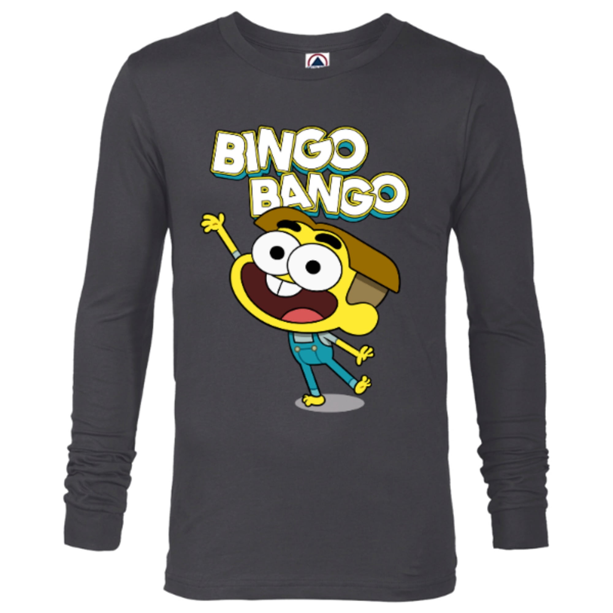 Disney Channel Big City Greens Cricket Bingo Bango - Long Sleeve T-Shirt for Men -Customized ...