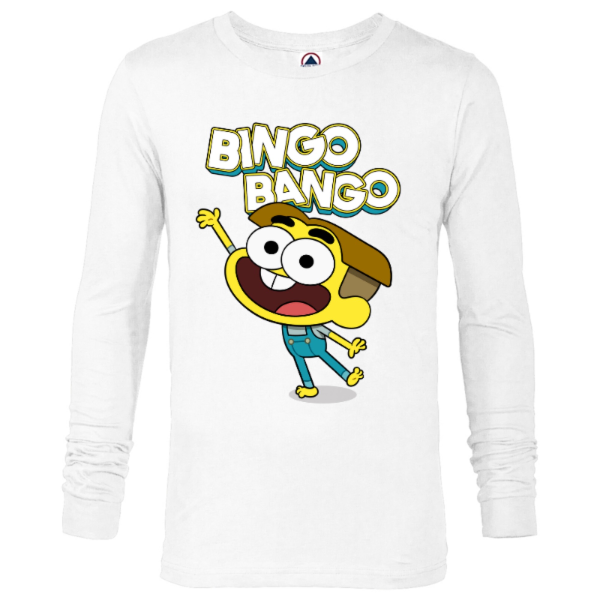 Disney Channel Big City Greens Cricket Bingo Bango - Long Sleeve T-Shirt for Men -Customized ...