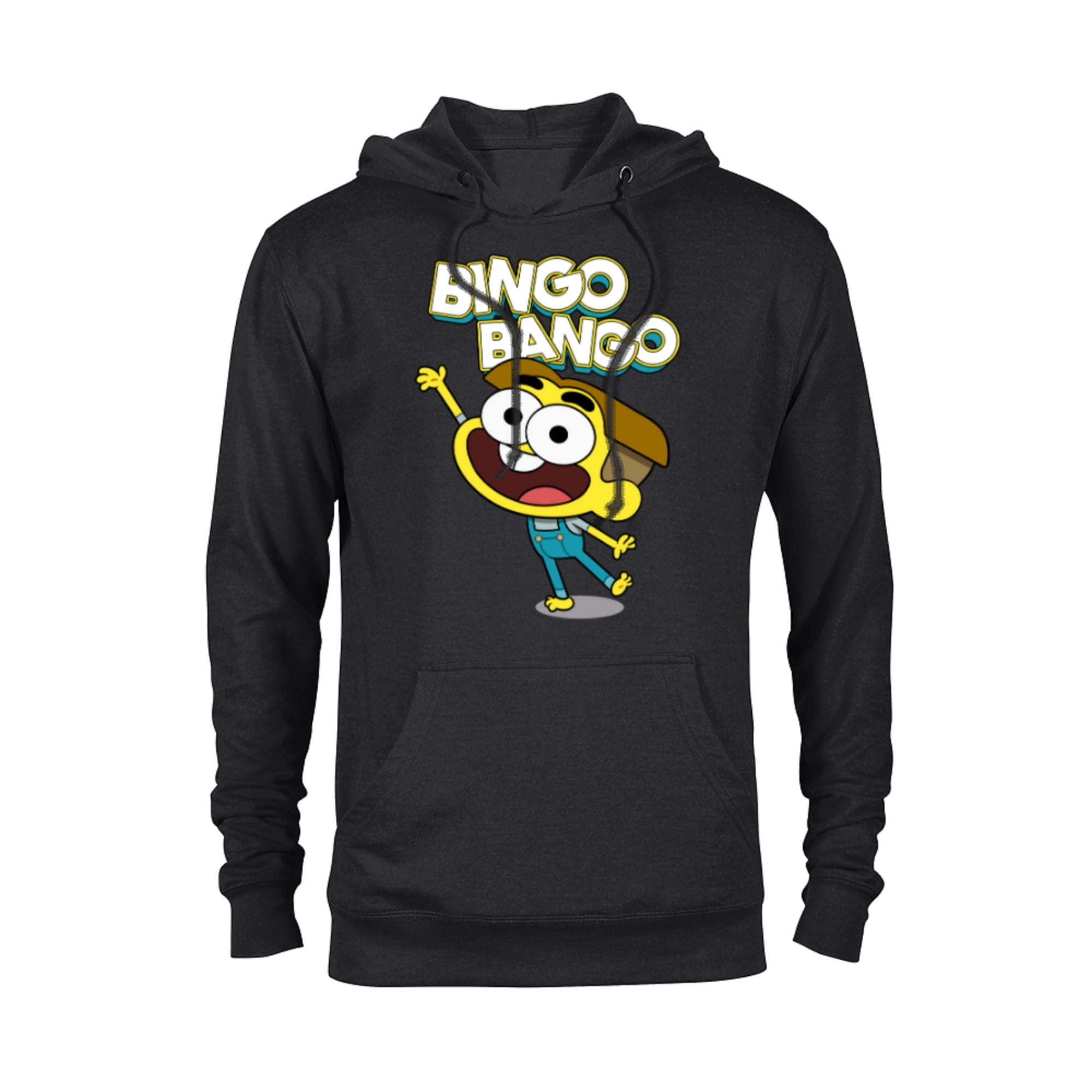 Disney Channel Big City Greens Cricket Bingo Bango - Pullover Hoodie ...