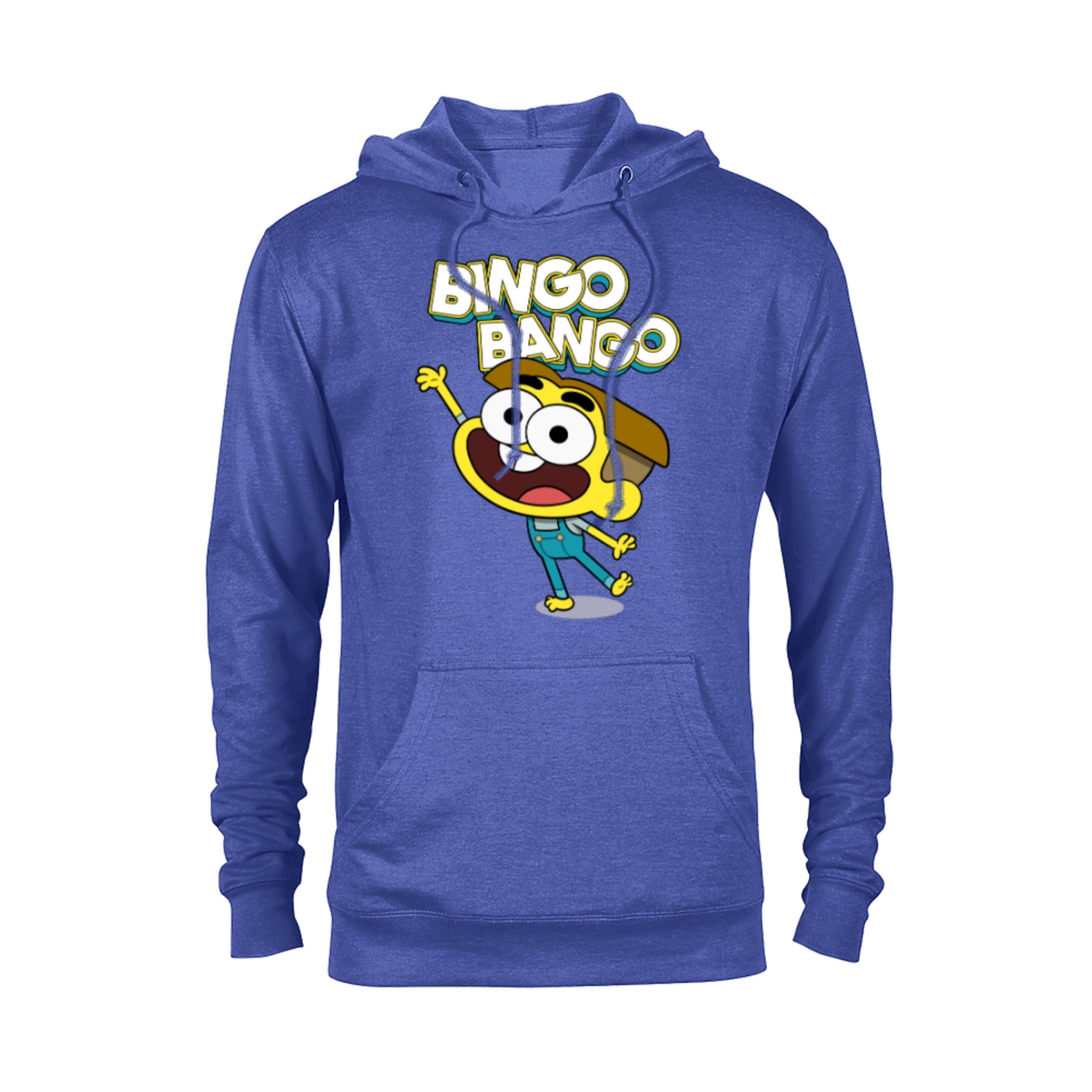 Disney Channel Big City Greens Cricket Bingo Bango - Pullover Hoodie for Adults -Customized ...