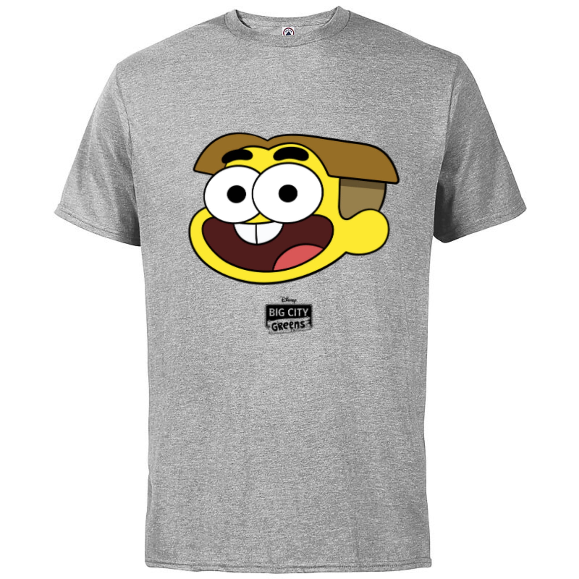 Disney Channel Big City Greens Cricket and Logo - Short Sleeve Cotton T ...