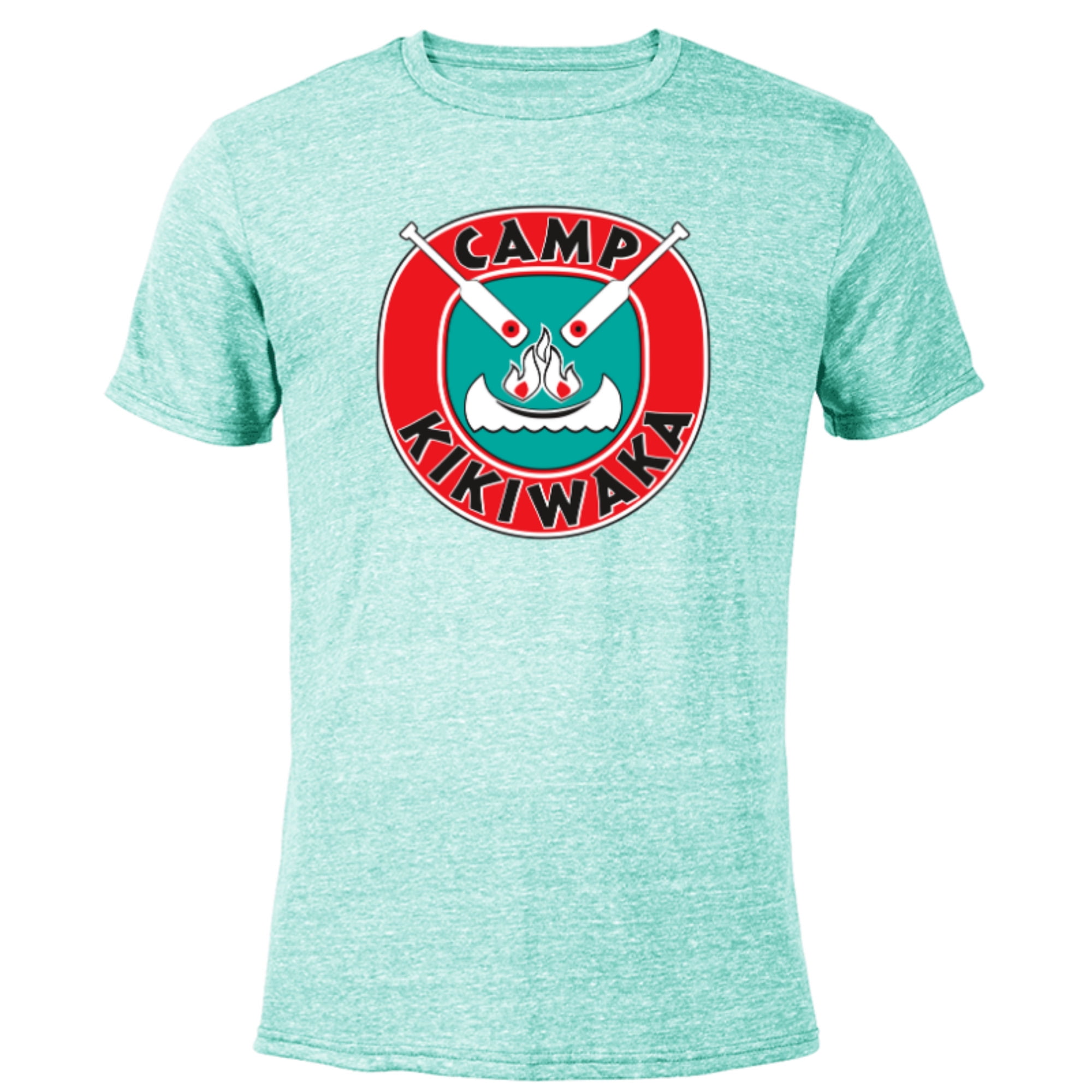 Disney Channel Bunk'd Camp Kikiwaka - Short Sleeve Blended T-Shirt for ...